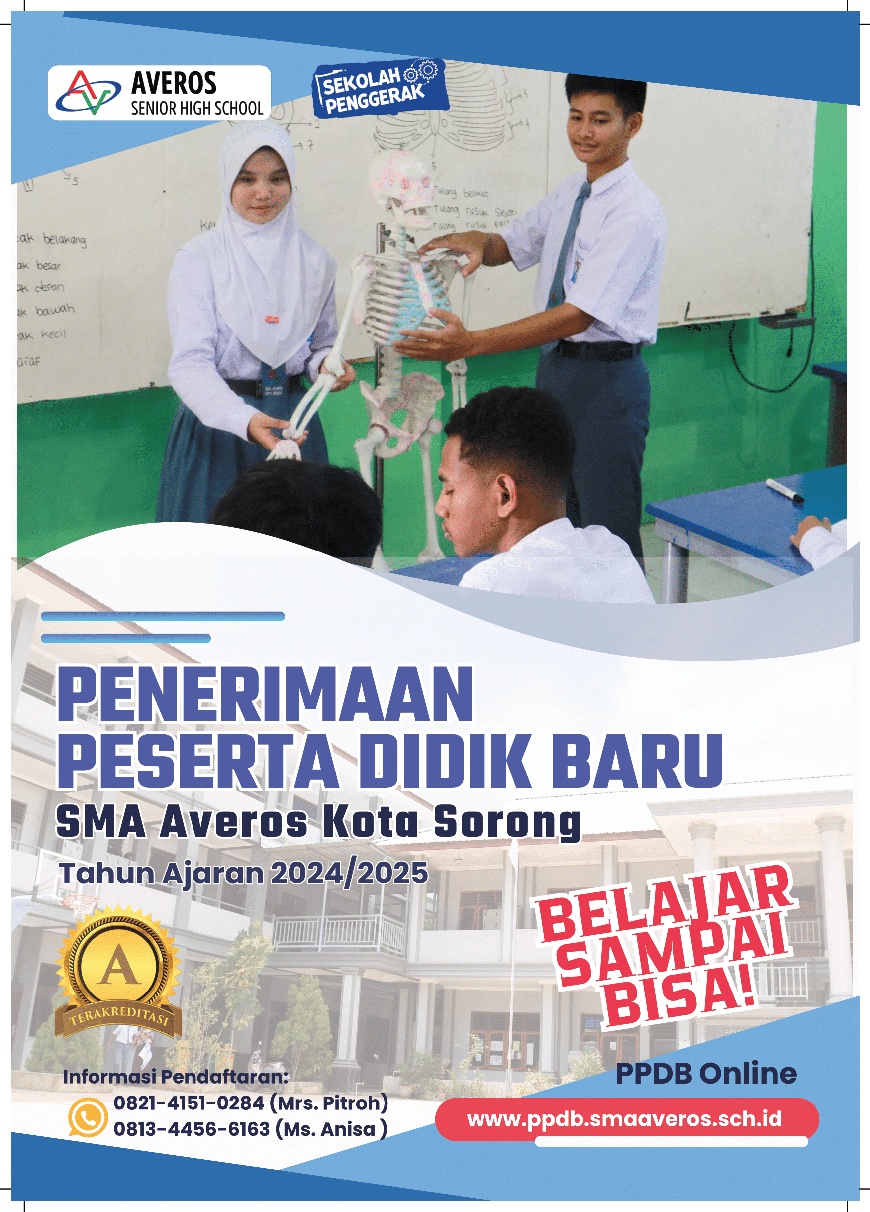 PPDB SMA Averos